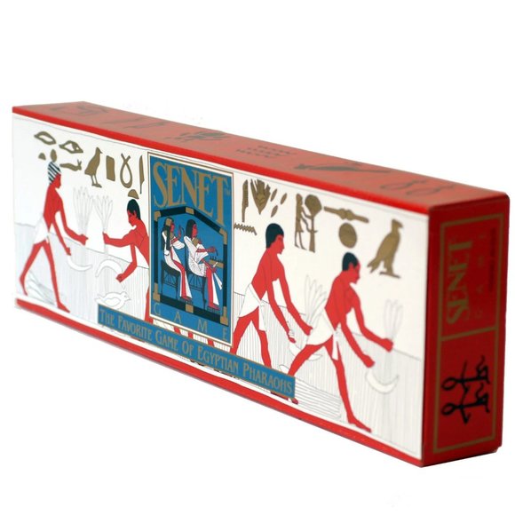 Northwest Corner | Games | Senet Egyptian Wood Board Game | Poshmark
